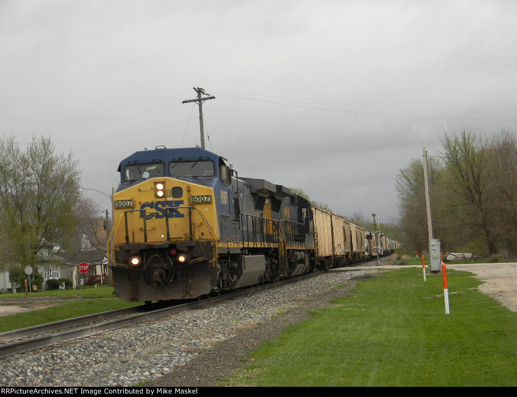 CSX 9007